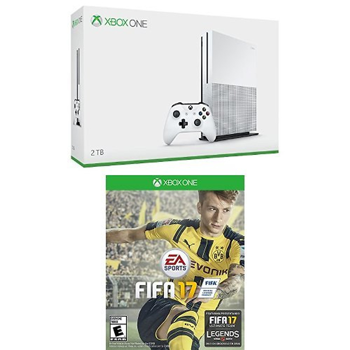 Xbox One S 2TB Console and FIFA 17