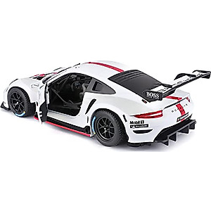 Bburago B18-28013 1:24 Porsche 911 RSR GT, Assorted Designs and Colours