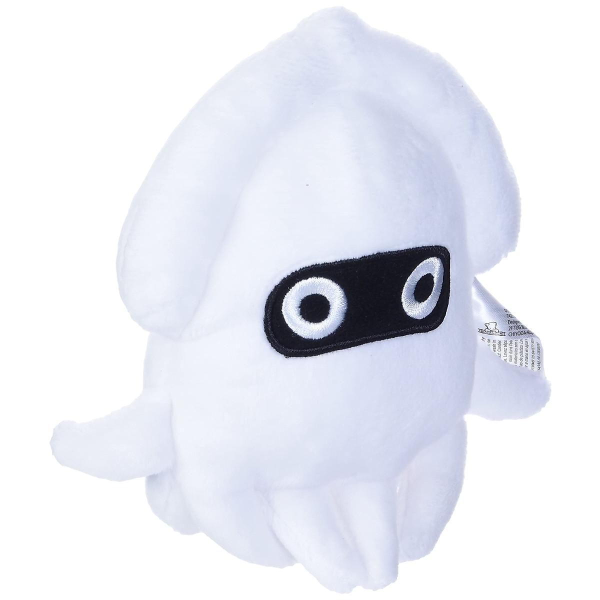 Little Buddy Super Mario All Star Collection 1600 Blooper Stuffed Plush, 6.5", Multicolor