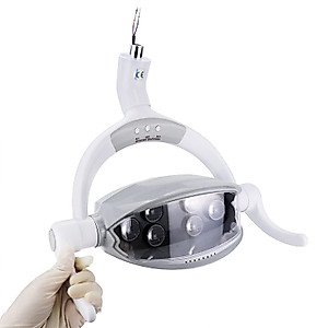 Dental LED Oral Lamp Operating Light Shadowless Lamp for Dental Chair Dentistry Oral Operating Lamp
