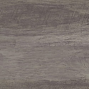 Flash Furniture Wyatt 60" Modern Farmhouse Tall TV Stand - Coastal Gray Console Cabinet - Adjustable Middle Shelf - Fixed Shelves - For TV's up to 60"