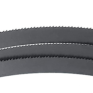 Imachinist S6412121014 Bi-Metal Band Saw Blades 64-1/2" X 1/2" X 10/14TPI Variable Teeth M42 for Metal