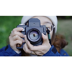 NONS SL660 Instant Camera - Interchangeable Lens EF Mount SLR Analogue Instant Camera (Contax-Yashica/CY-EF Adapter)