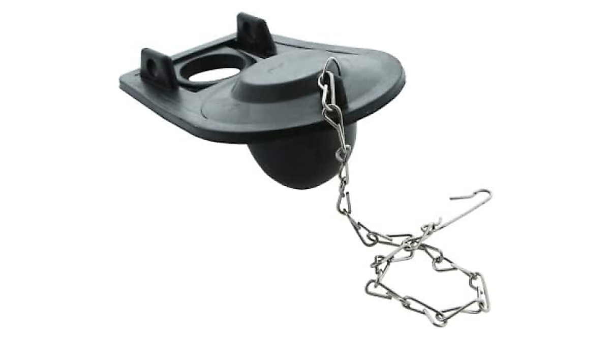 Qualihome Side Mount Toilet Handle & Universal Flapper Kit
