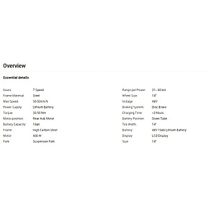 Upgrade Folding Electric Bicycle for Adults 400W 48V15Ah Build-in Lithium Large Battey Long Range 20 * 4.0" Fat Tire E-Bike All Terrien Mountain Snow Beach City Cruiser Electric Bike Engine Pro