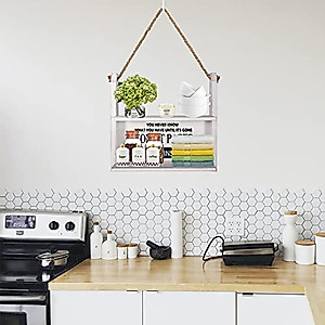 OFIDELITY 2 Tier Over Toilet Storage Bathroom Organizer Shelf, for Toilet Paper Holder Storage, Restroom Decor Wall Hanging Shelves with Hanging Hook, Bottles Towel Organisers Rack (Seat)