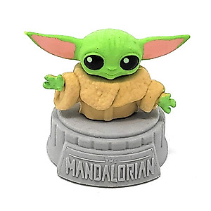 Disney Star Wars Mandalorian The Child Yoda Eraser Figure Figurine