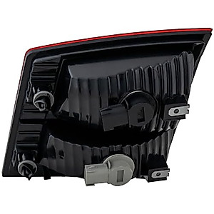 Jumbo Auto Parts Tail Lamp Assembly For Dodge Journey 2009 To 2020 Inner Driver Side, Without Led CH2802100