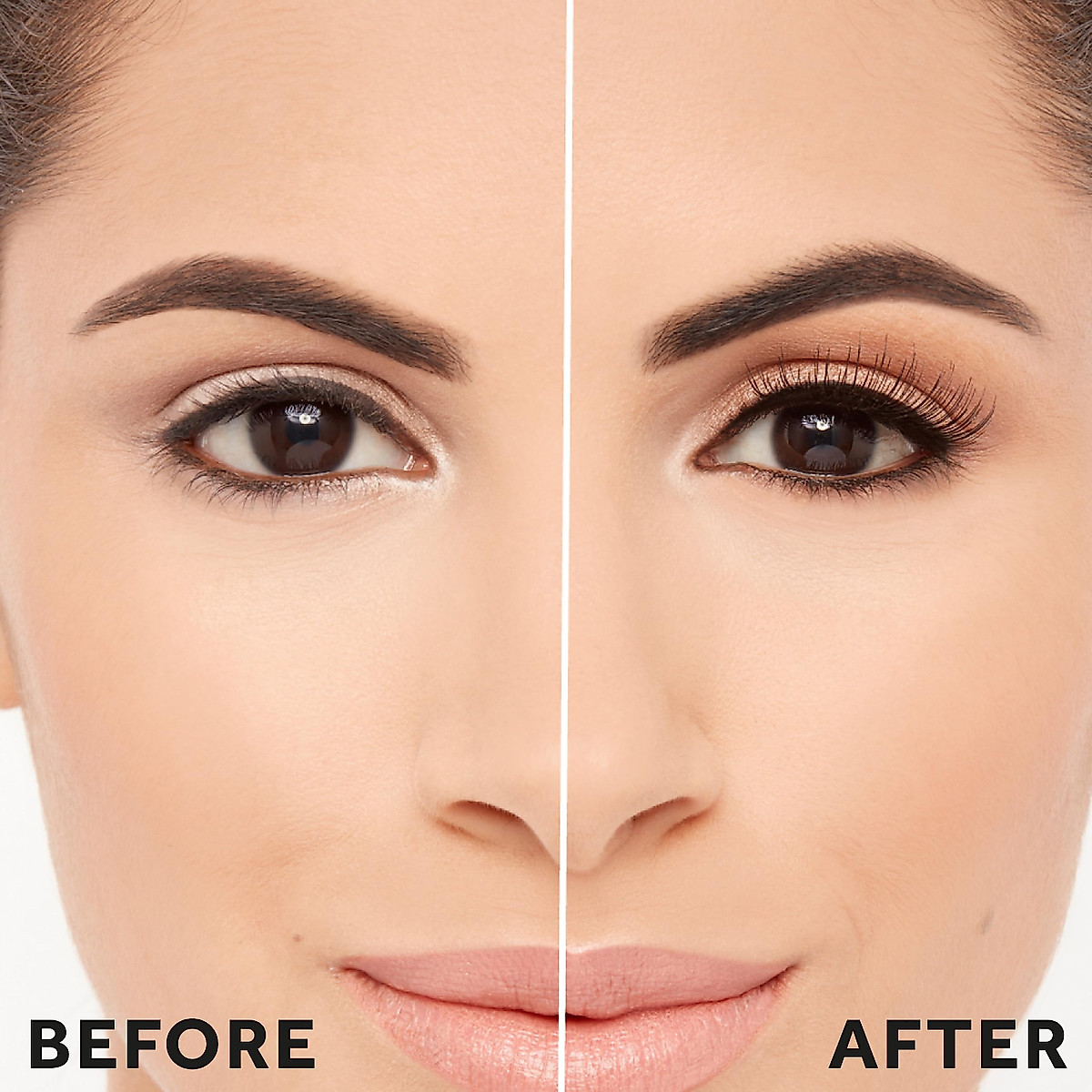 Eylure Naturals Accent No. 003 Reusable Eyelashes, Adhesive Included, 1 Pair