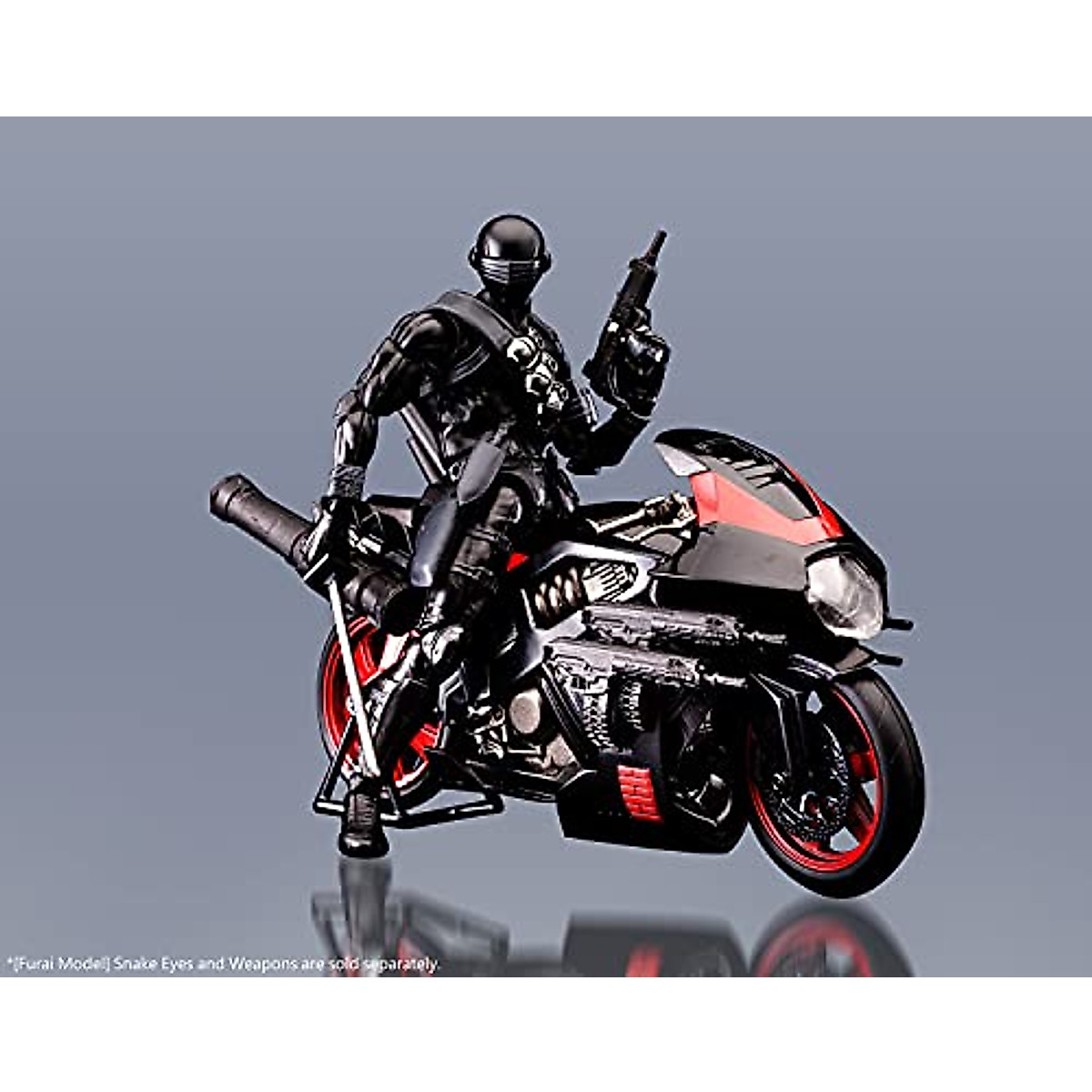 Flame Toys - G.I. Joe - Speed Cycle (for Snake Eyes), Furai Model Kit