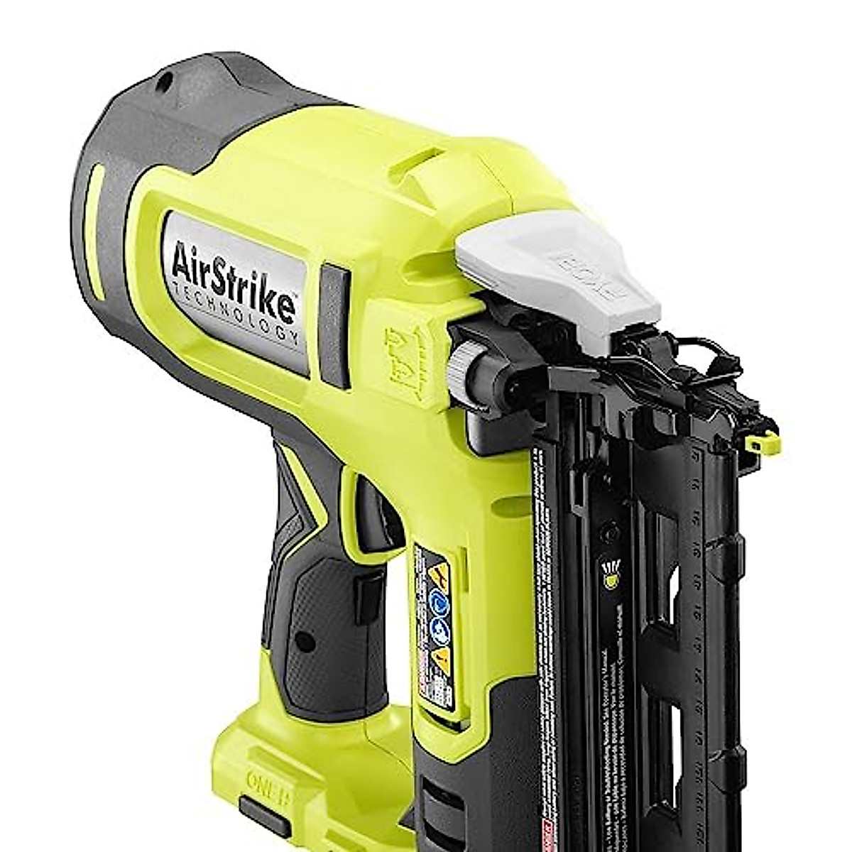 RYOBI ONE+ 18V 16-Gauge Cordless AirStrike Finish Nailer (Tool Only)