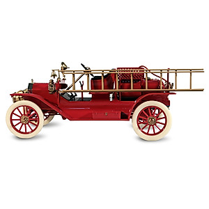 ICM ICM24004 Ford 1:24-Model T 1914 Firetruck, American Car