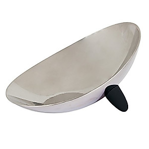 Petmate Jackson Galaxy Nova Stainless Steel Cat Bowl