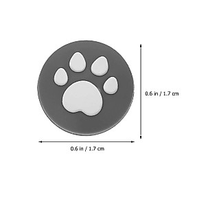 4pcs Caps Grip Cats Claw Joystick Cover Joystick Sleeve Compatible for Switch Grab Handle The Cat Paws Rocker Rocker Protective Cap Grasp Silicone Cover