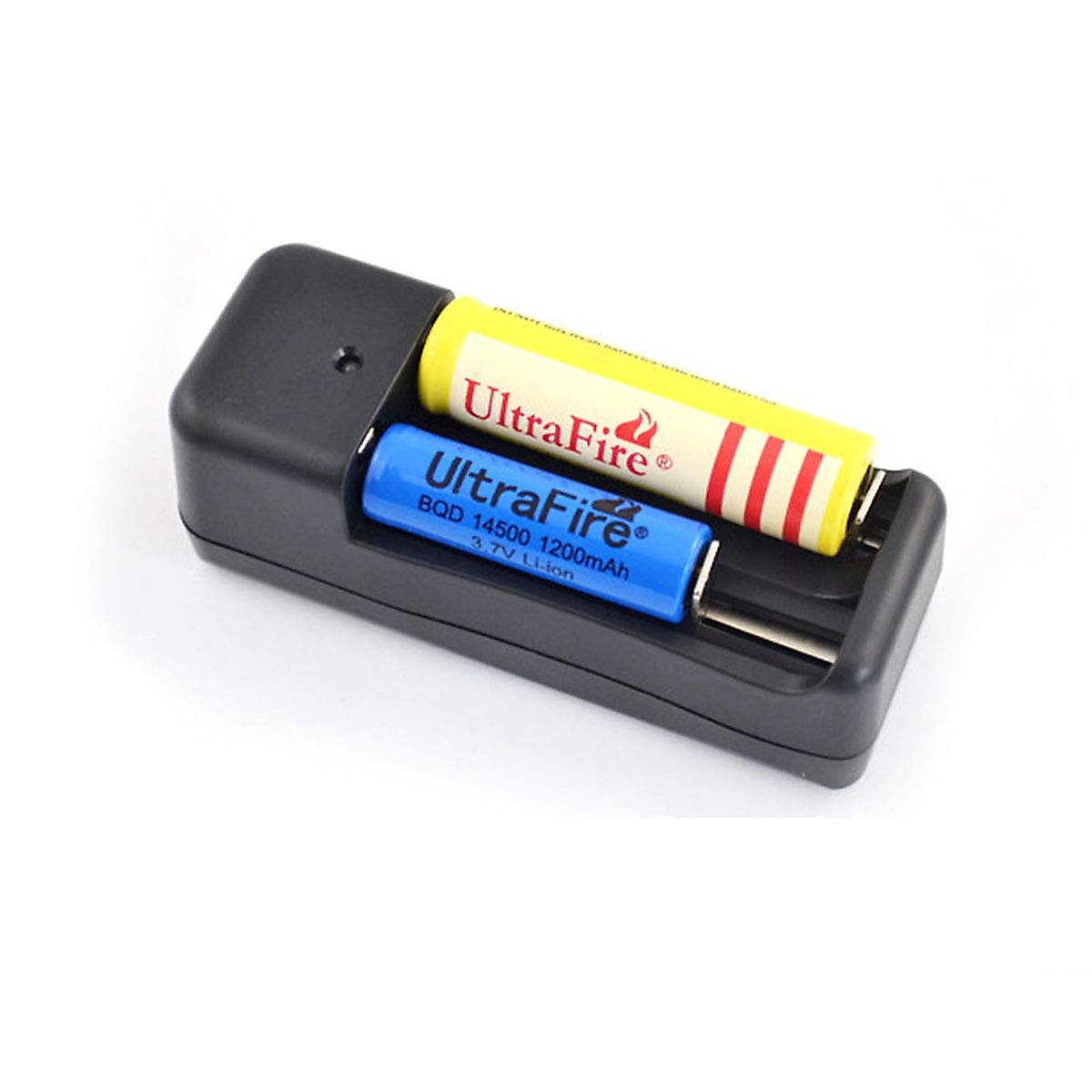 E-outstanding 4.2V Dual-Slot Charger Flashlight Charger 18650 Charger Li-ion Rechargeable Battery Charger US Plug Charger