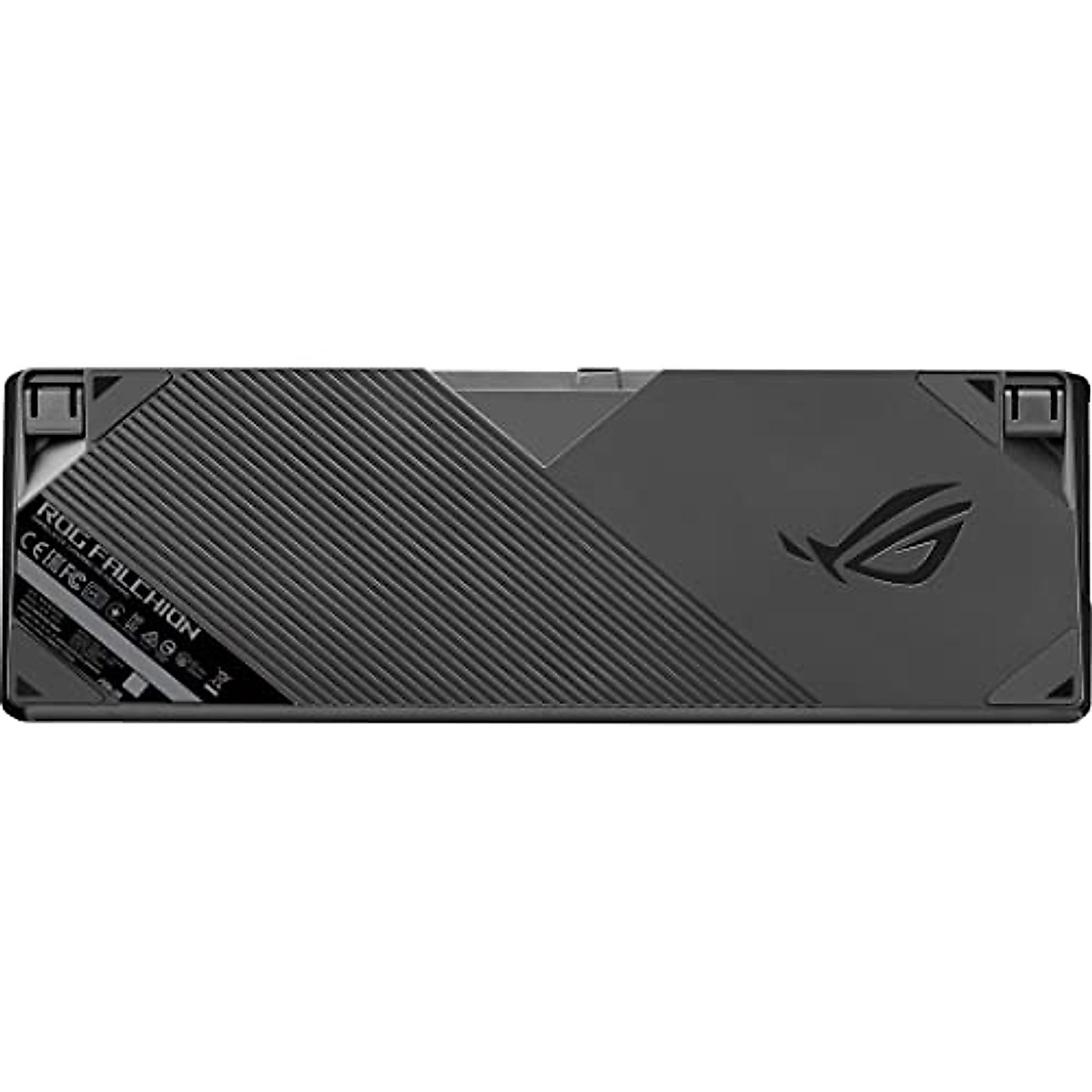 ASUS ROG Falchion NX 65% Wireless RGB Gaming Mechanical Keyboard | ROG NX Blue Clicky Switches, PBT Doubleshot Keycaps, Wired / 2.4G Hz, Touch Panel, Keyboard Cover Case, Macro Support