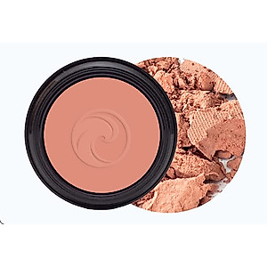 Gabriel Cosmetics Blush (Petal - Pale Pink Nectar/Warm Matte), Natural, Paraben Free, Vegan, Gluten-free, Cruelty-free, Non GMO,enhanced with Sea Fennel, creamy and natural finish, 0.1 oz.