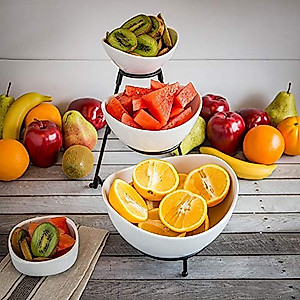 Gibson 92702.04 Server Set, 3 Tier, Black