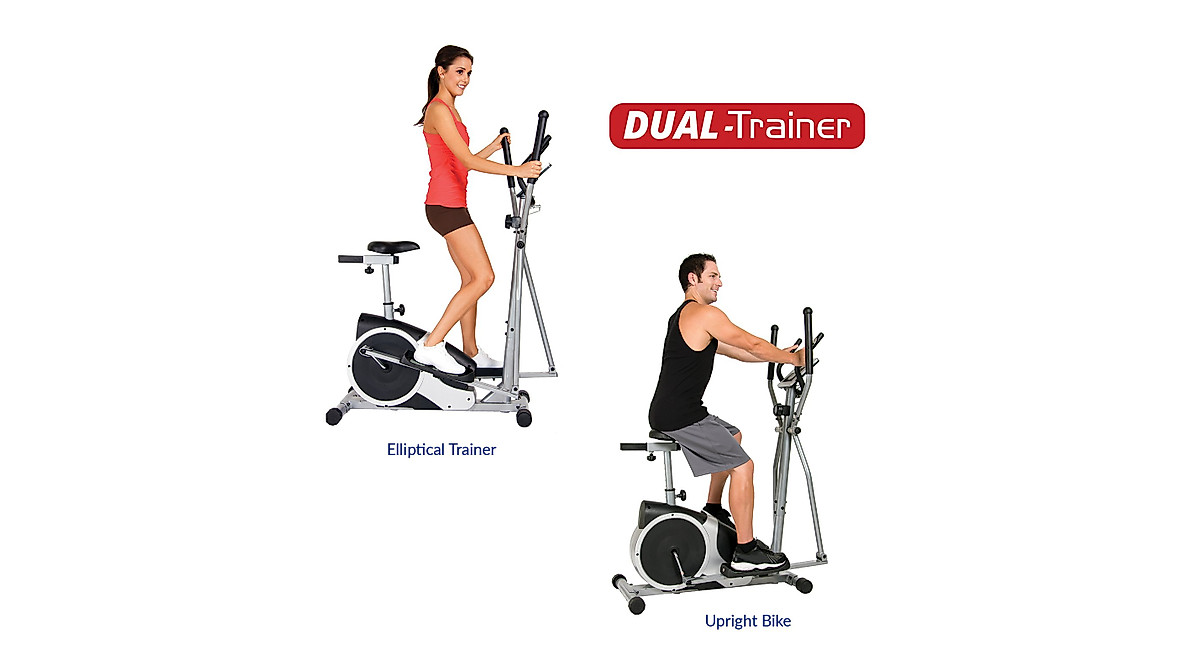 Body Champ Magnetic Cardio Dual Trainer - 2-in-1 Workout