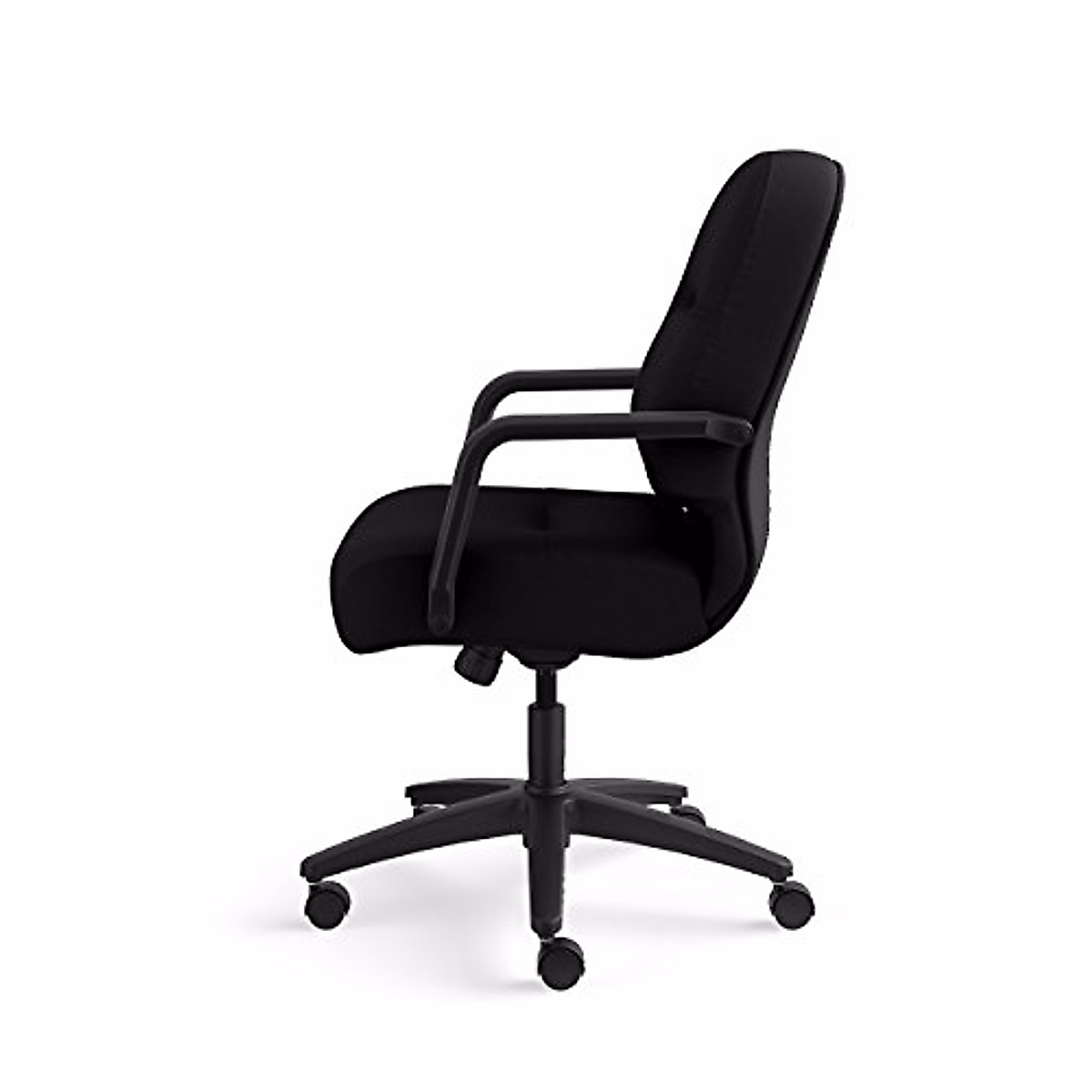 HON Executive Chair - Pillow-Soft Series Mid-Back Office , Black (H2092)
