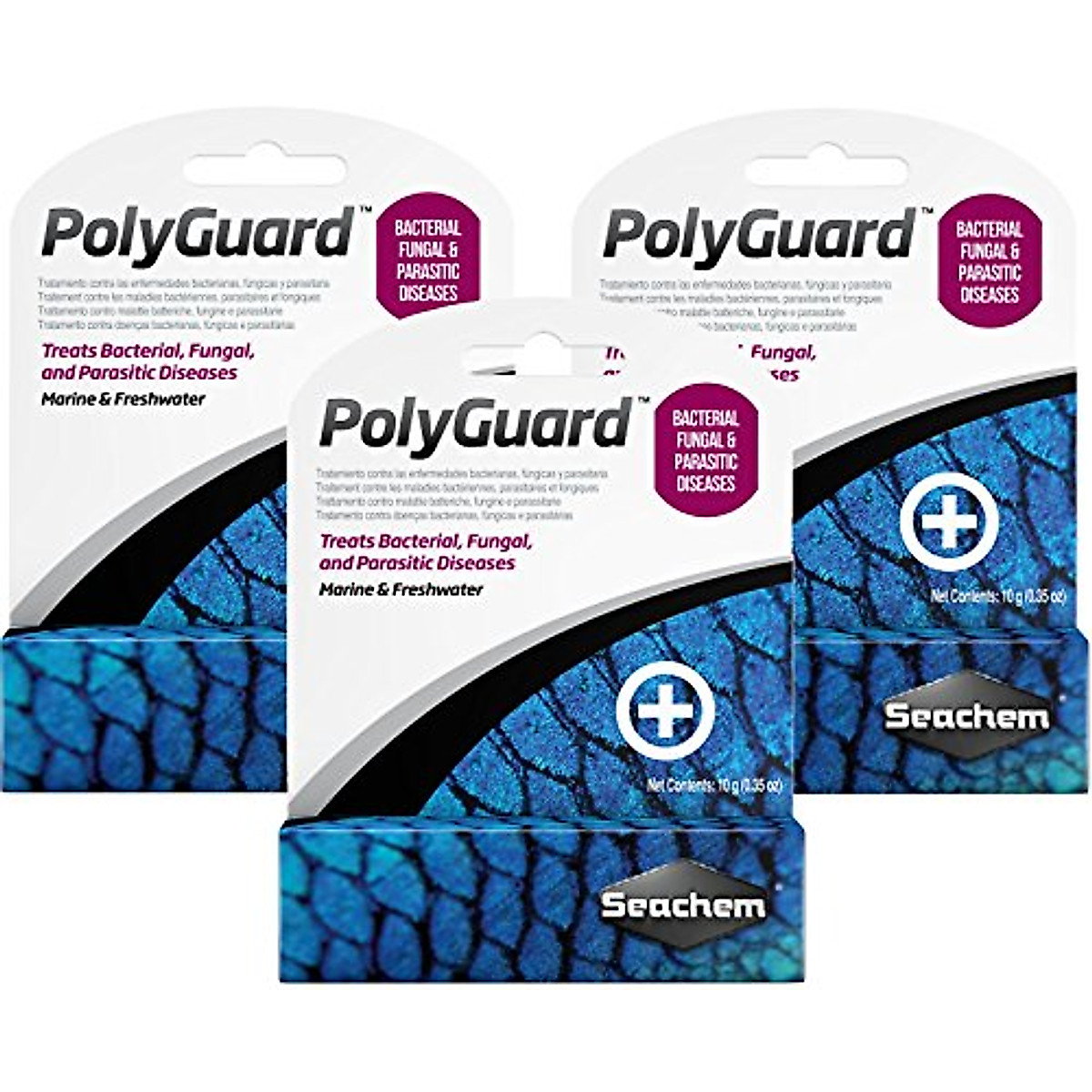 (3 Pack) Seachem PolyGuard 10 Gram