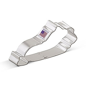 Kentucky Cookie Cutter 4" Made in USA by Ann Clark