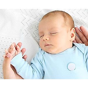 MonBaby Smart Baby Monitor: Tracks Chest Movement, Rollovers, Sleeping Position. Real-Time Alerts to Smartphone. HSA and FSA Approved. MonBaby for Smart Parenting.