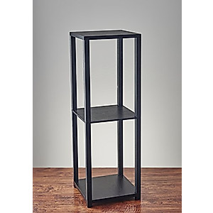 Adesso AR3511-01 Lawrence Tall Pedestal, Black