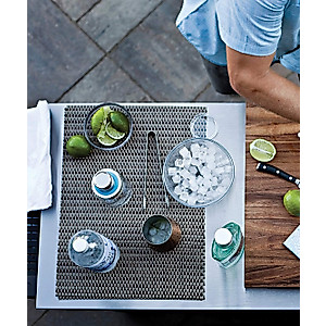 Outset Stainless Steel Ice Tongs, 8-Inch Length, Model: