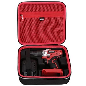 Mchoi Hard Portable Case Fits for Avid Power 20V MAX Lithium Ion Cordless Drill Set, 3/8 inches Keyless Chuck,Variable Speed, 16 Position and 22pcs Drill/Driver Bits, CASE ONLY