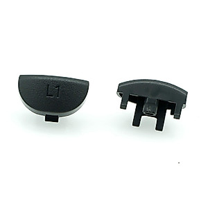 PartEGG L1 R1 L2 R2 Trigger Button Replacement for PS4 Pro Dualshock 4 Controller JDS-040 JDM-040