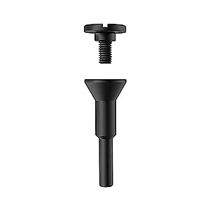 Rotary Thread RTM7 Mandrel - Essential for Die Grinder Accessories & Cut-Off Wheels, 3/8" Arbor Hole & 1/4" Stem, Ideal for Holding Die Grinder Bits - Durable Metalworking Tool (2)
