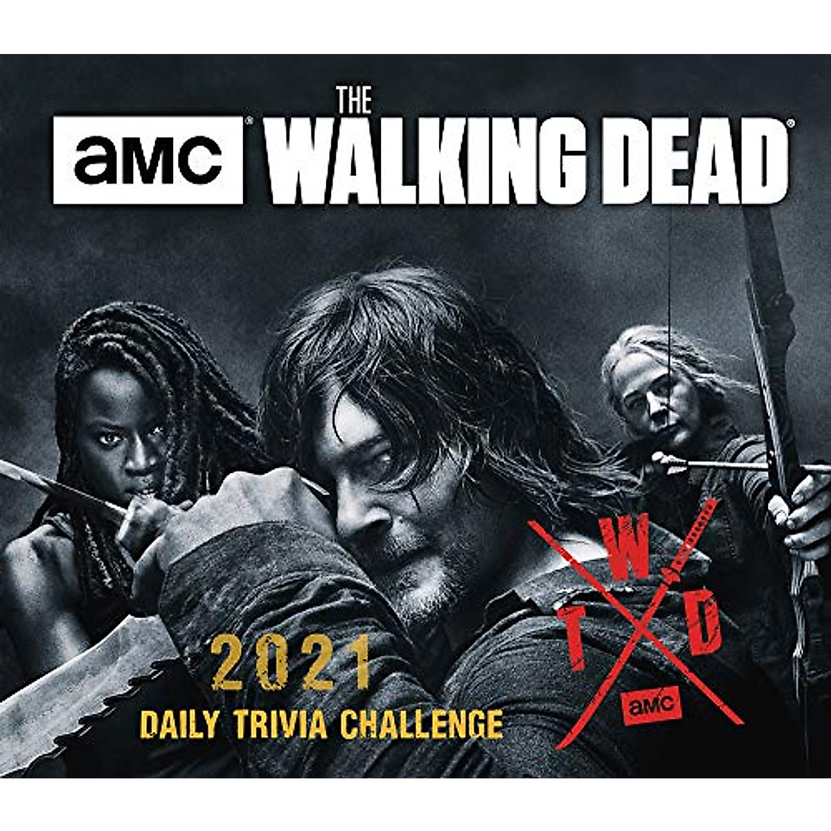 2021 AMC The Walking Dead® Daily Trivia Challenge Boxed Daily Calendar