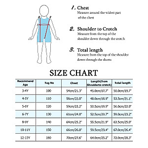 BAOHULU Leotard for Toddler Girls Gymnastics Shorts Sparkle Embroidery Tank Biketards One Piece B165_BlackBlue_160