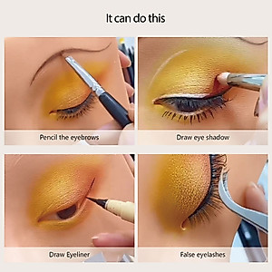 Makeup Practice Face, Bueuo 3 Pcs Makeup Practice Board Makeup Mannequin Face 3D Realistic Pad for Makeup Artist Makeup Beginner Self-taught or Professional Enthusiasts