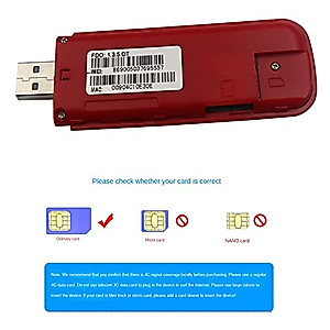MAKIVI 4G LTE Router Wireless USB Dongle Mobile Broadband 150Mbps Modem Stick USB WiFi Adapter Wireless Network Card
