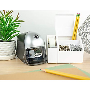 Stanley Bostitch Professional Electric Pencil Sharpener, Quiet Sharp, Long Lifetime