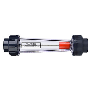 LZS-32 (d) 1-10 M³ / H Plastic Pipe Flow Meter Highly Accurate Pipe Flow Meter for Measuring The Water Liquid