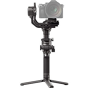 DJI RSC 2-3-Axis Gimbal Stabilizer for DSLR and Mirrorless Camera (Renewed Premium)