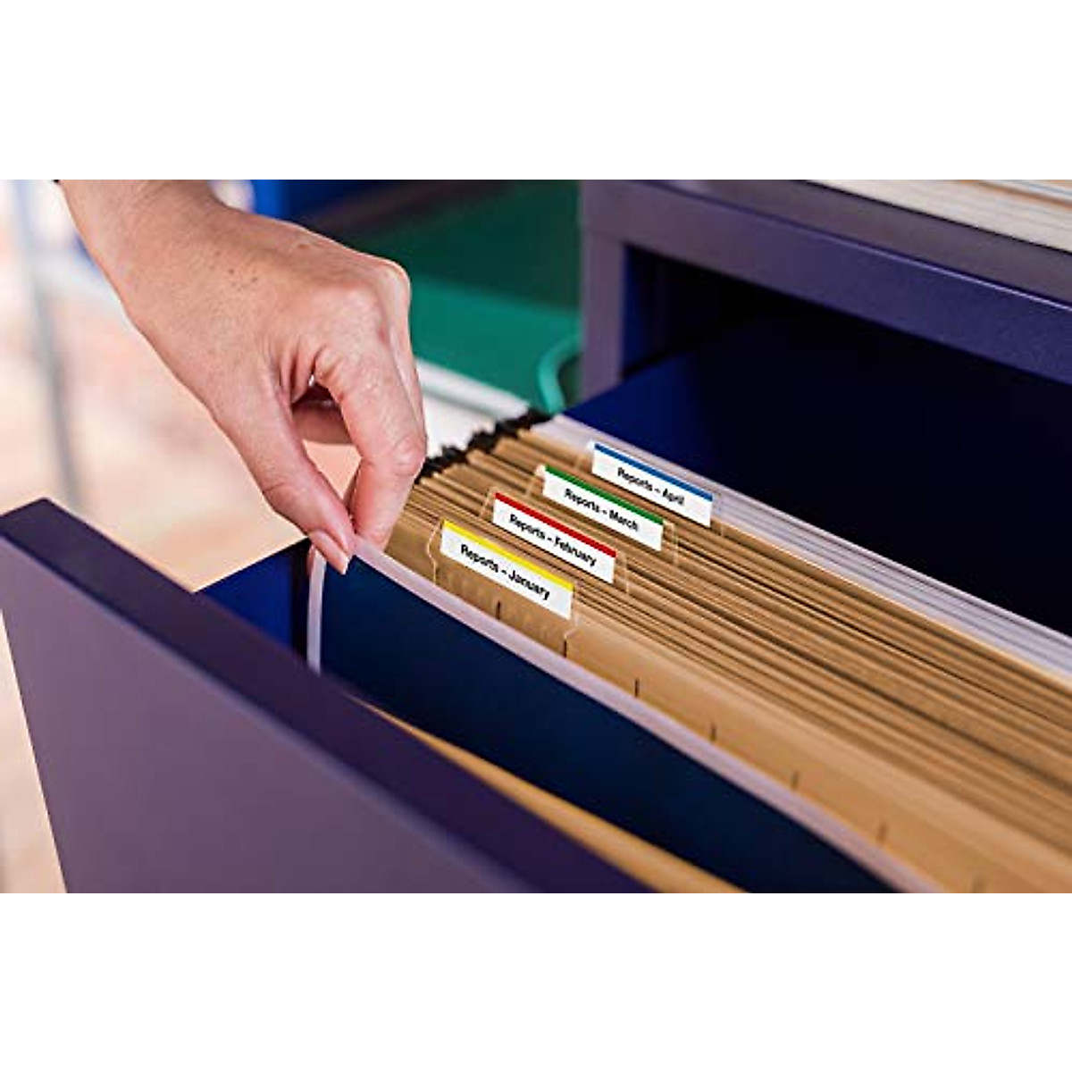 Brother Genuine CZ-1002 Continuous Length ½” (0.5”) 12mm Wide x 16.4 ft. (5 m) Long Label roll Featuring Zink Zero Ink Technology