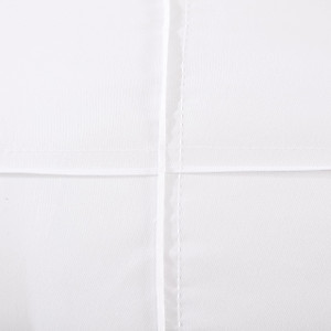 City Scene- Queen Duvet Cover Set, Pintuck Bedding Set with Matching Sham(s) and Bonus Pillow Cover, Modern Home Décor (Pinch Pleat White, Queen)