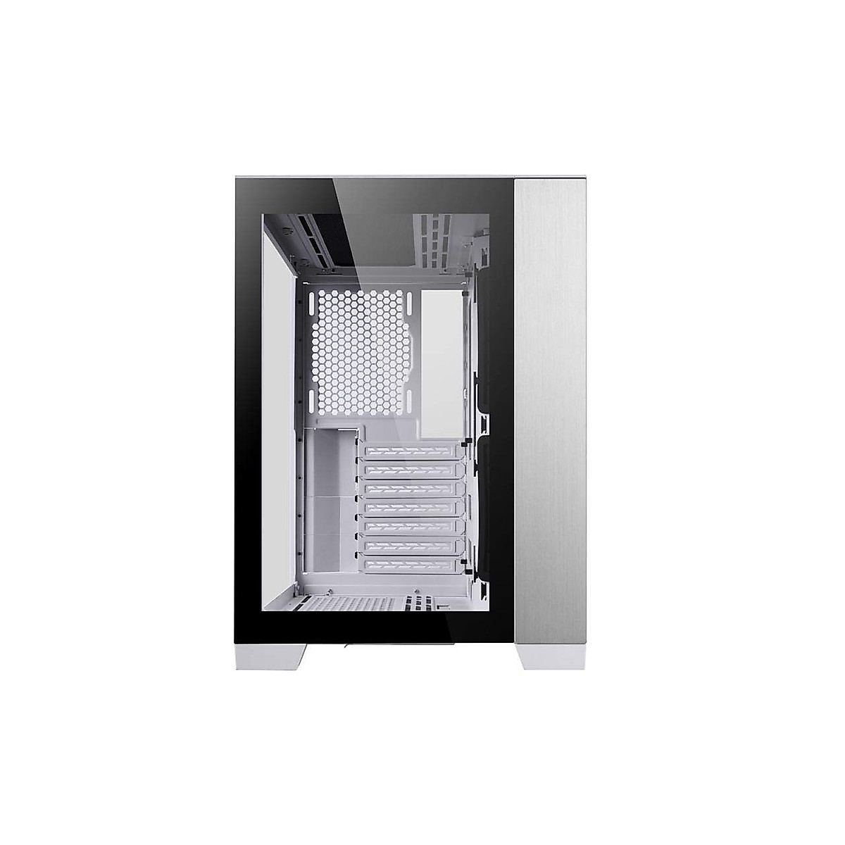 Lian Li Case O11D Mini - W Mid - Tower White 2 x 2.5 2 x 3.5 ATX - Micro - ATX - Mini - ITX Retail