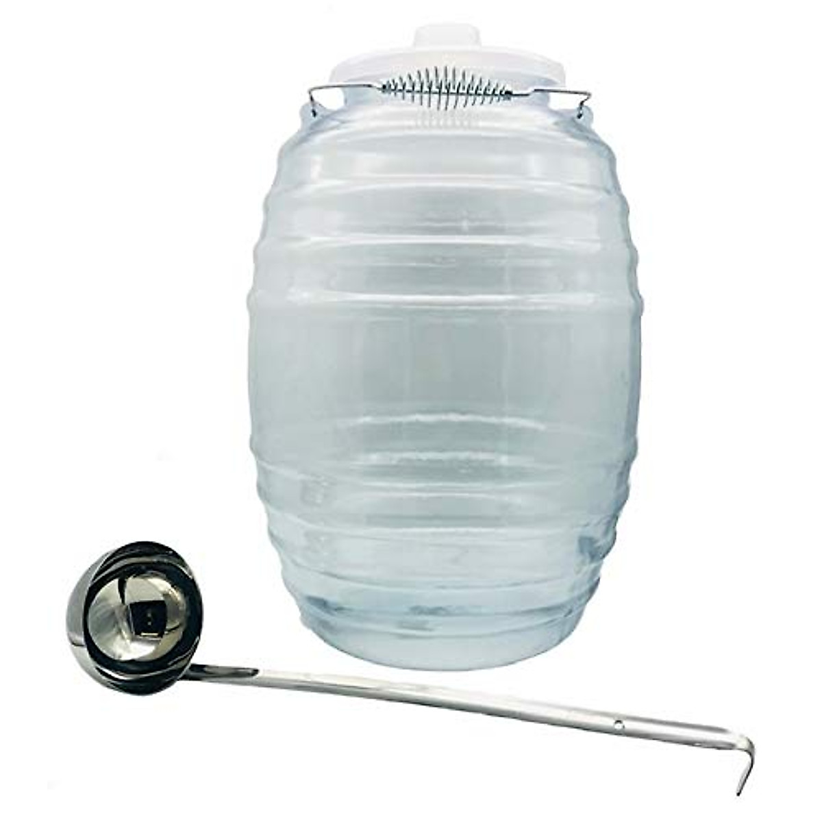 Aguas Frescas Vitrolero Plastic Water Container
