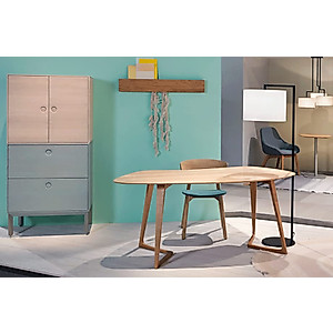 River 'Office' Desk. All solid Hardwood. Highest quality on Amazon.