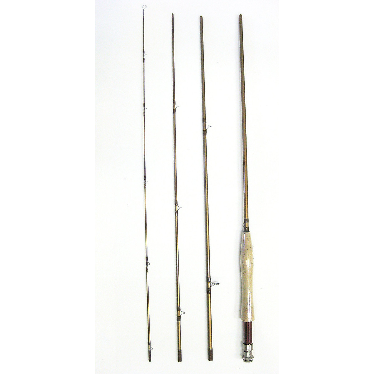 KUFA Sports 9ft Graphite Fly Fishing Rod (4-Section,Line Weight #5/6) & Casted Aluminum Fly Reel Combo KFL9456+FR56