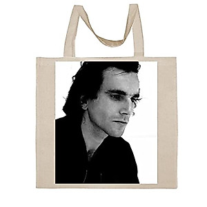 FC Carino Daniel Day Lewis - A Nice Graphic Cotton Canvas Tote Bag FCA #FCAG153358