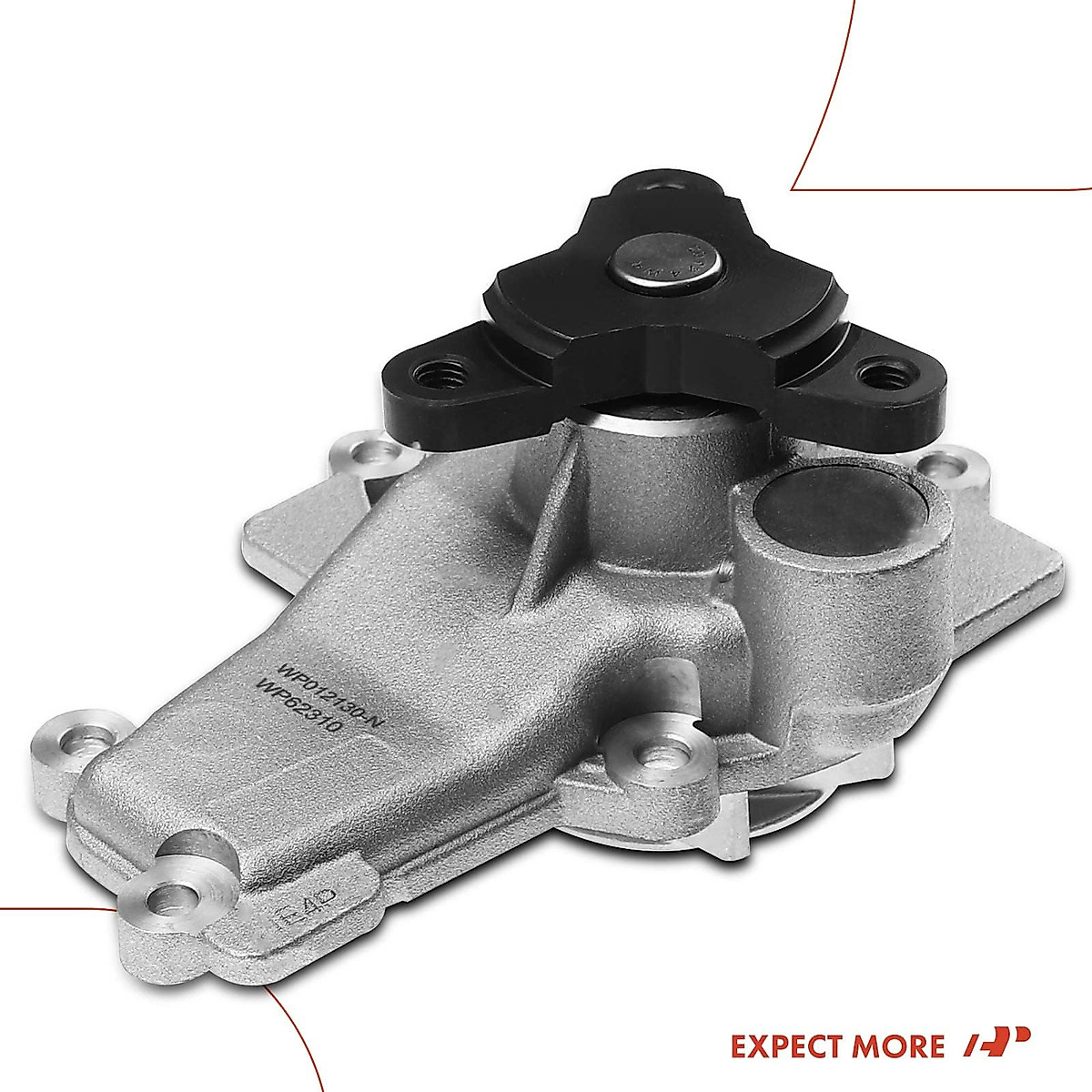A-Premium Engine Water Pump Compatible with Dodge Grand Caravan 2008-2010 & Volkswagen Routan 2009-2010 & Chrysler Town & Country 2008-2010 - V6 3.3L 3.8L - w/Gasket, 4648952AE, 4648952BA