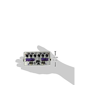 ZVEX Effects Double Rock Vexter Series Distortion Boost Guitar Pedal