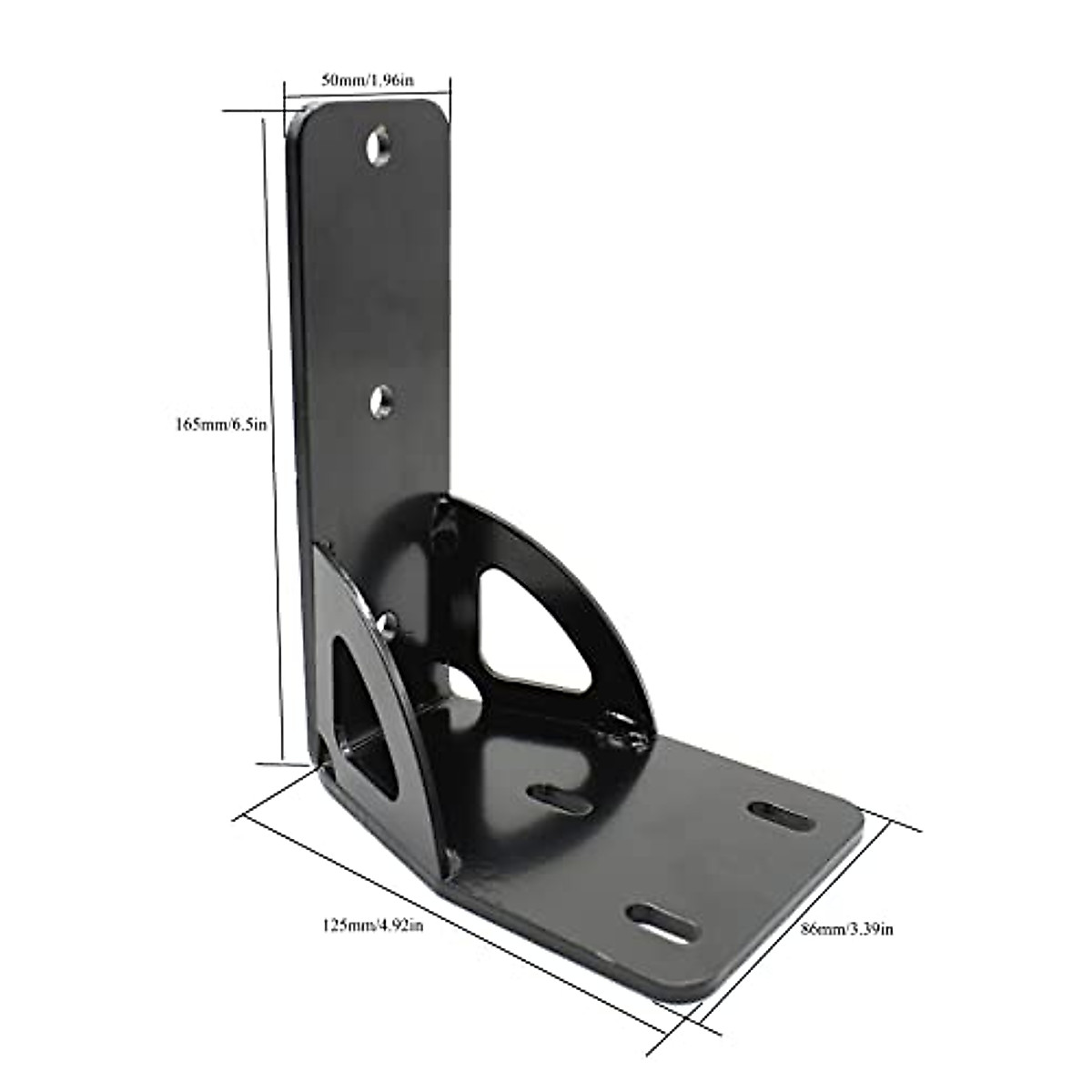 Awning Bracket Replacement for ARB 813402 50mm Wide 8mm Pre-drilled Holes Awning Bracket with Gusset - Pair
