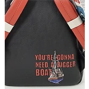 Jaws Mini Backpack Loungefly Cordy's Corner Exclusive
